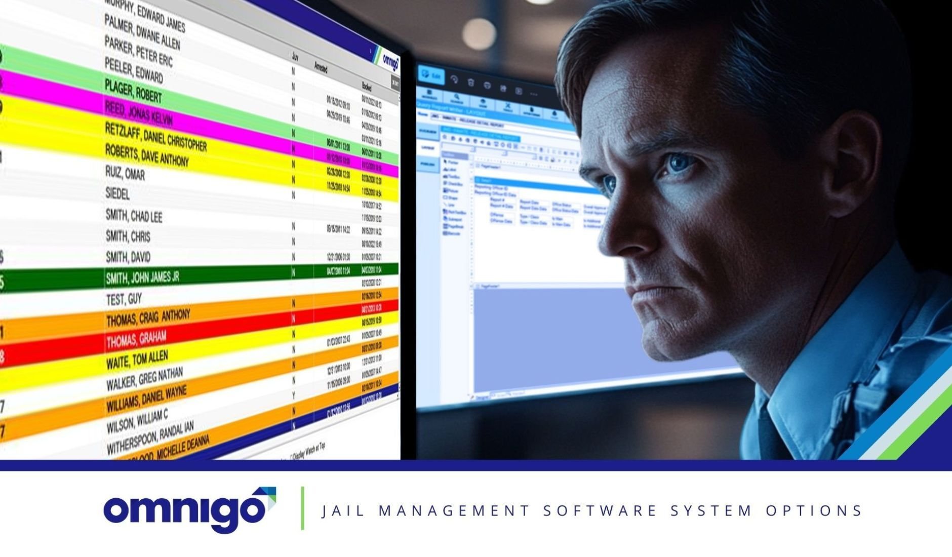 Jail Management System | Inmate Management | Omnigo Software